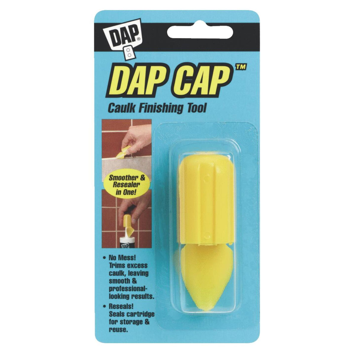Dap Cap Caulk Finishing Tool - Serving WA, ID, NY, ID - Early Bird Supply