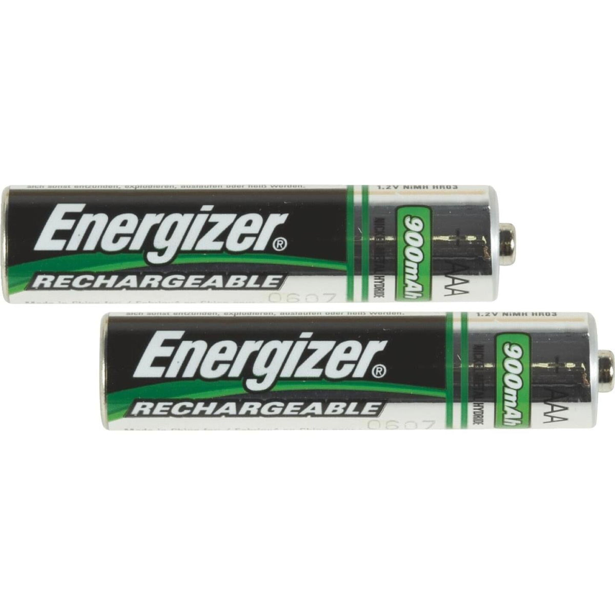 Energizer Recharge AAA NiMH Rechargeable Battery (2-Pack) - Serving WA ...
