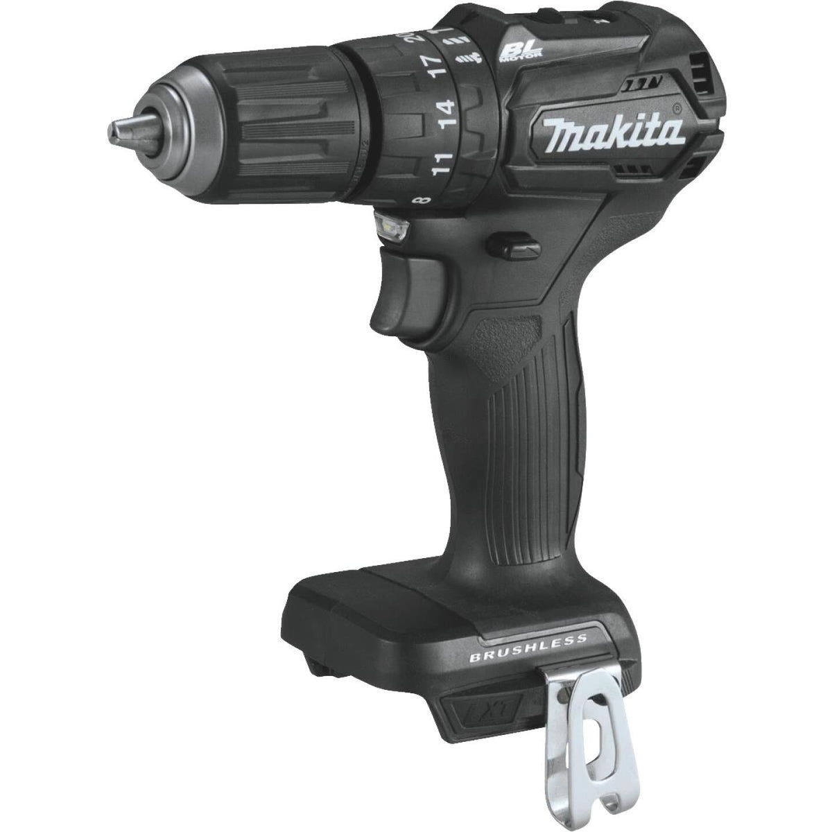 Makita 18 Volt LXT Lithium-Ion Brushless Sub-Compact Cordless Hammer ...