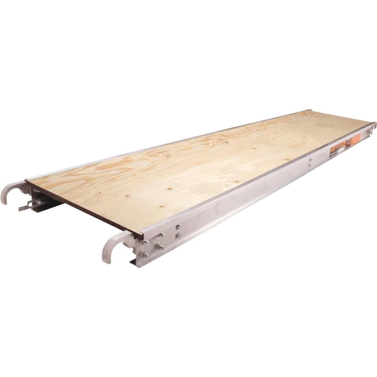 MetalTech 19 In. x 7 Ft. Aluminum Edge Scaffold Platform Deck - Serving ...