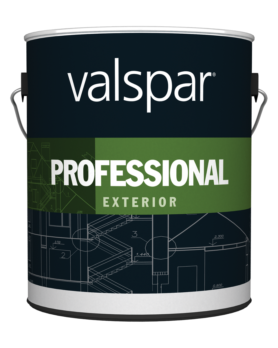 Valspar® Professional Exterior Paint 1 Gallon Satin Hi-Hide White ...
