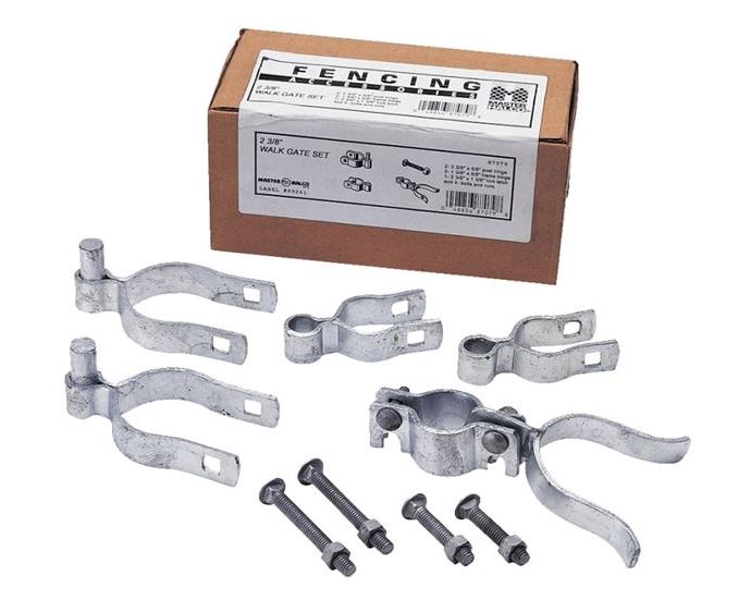 Stephens Pipe & Steel Walk Gate Hardware Set - Serving WA, ID, NY, ID ...