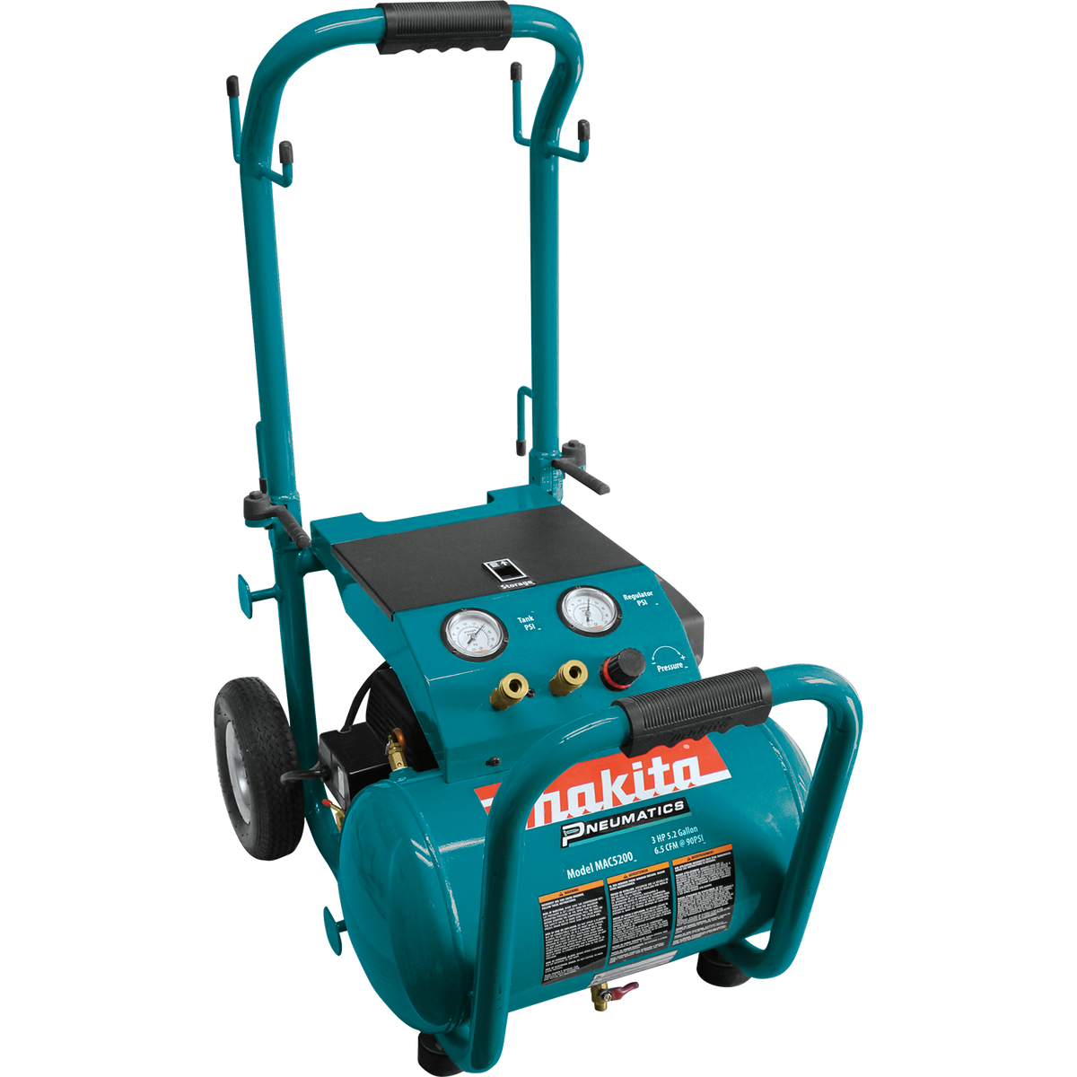 Makita MAC5200 3.0 HP* Big Bore™ Air Compressor - Serving WA, ID, NY ...