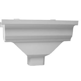 Duraspout Gutter Drop Outlet, 2 x 3-In. - Serving WA, ID, NY, ID ...