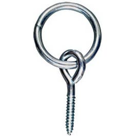 Hitching Ring, Zinc, 5/16 x 3-1/4-In. - Serving WA, ID, NY, ID - Early ...