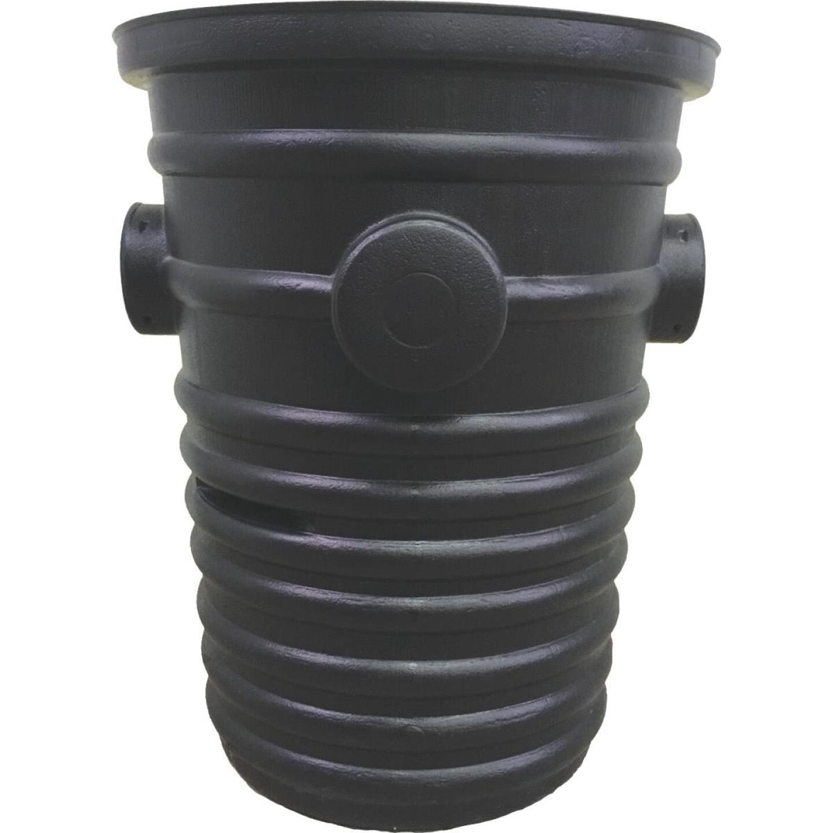 Advanced Basement 24 In. H. x 19 In. Dia. Polyethylene Sump Pump Well ...